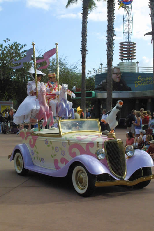 Disney Stars and Motor Cars Parade Photos
