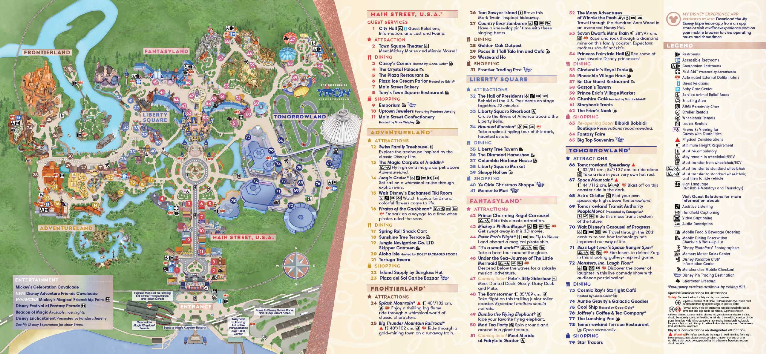 Disney Magic Kingdoms Park Layout Mopaplay Disney Magic Kingdoms Park Layout Mopaplay