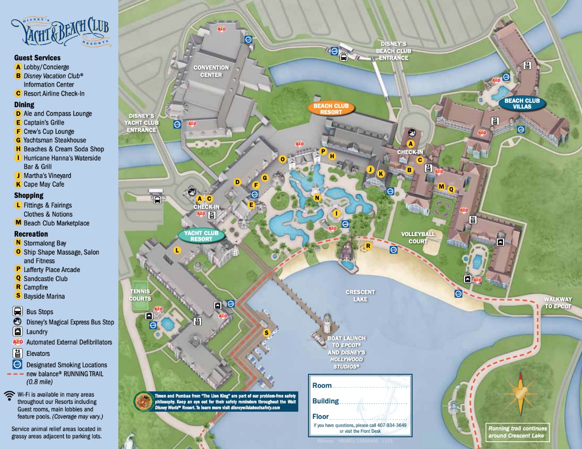 Disney Beach Club Resort Disney Beach Club Resort