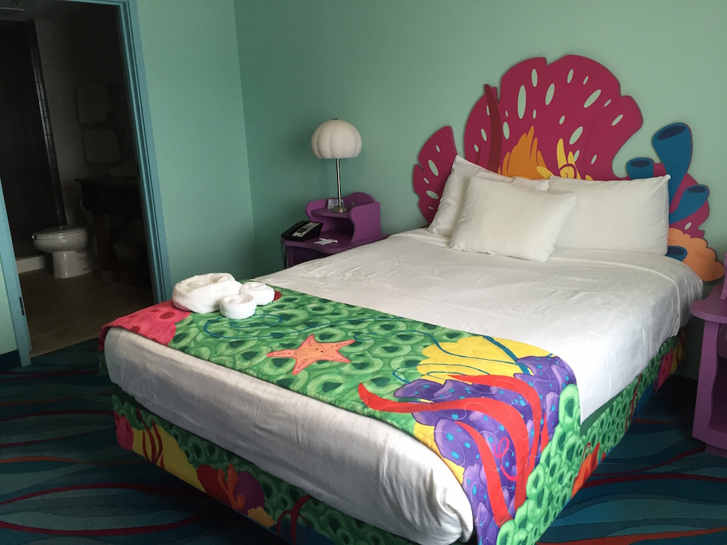 Our Family’s Review of the Finding Nemo suites at Disney’s Art of ...