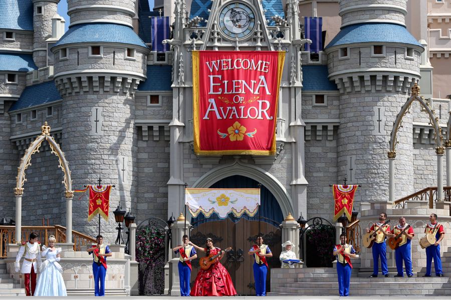 Welcoming New Disney Princess