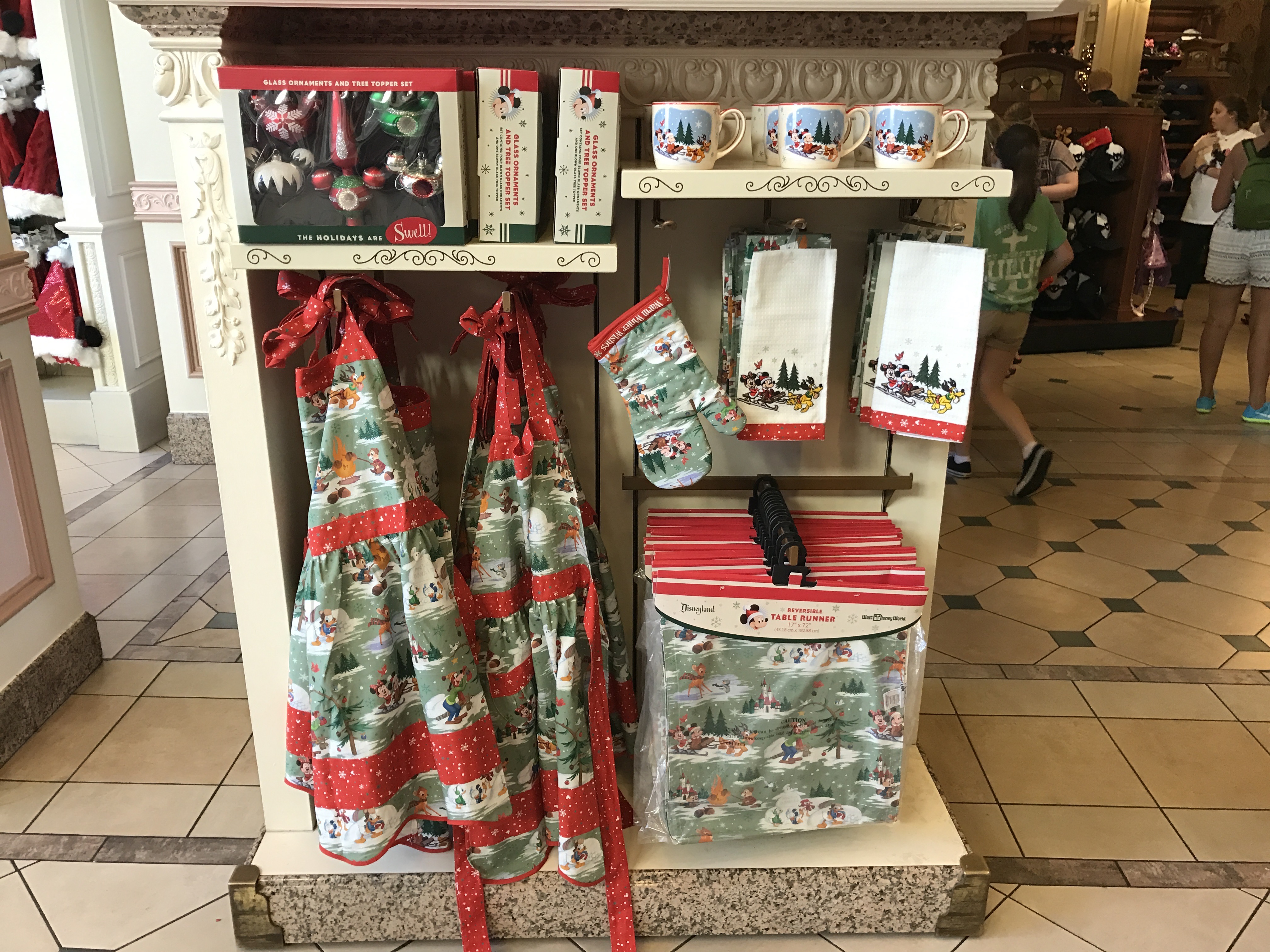 Christmas merchandise at the Magic Kingdom’s Emporium – Photos | The DIS
