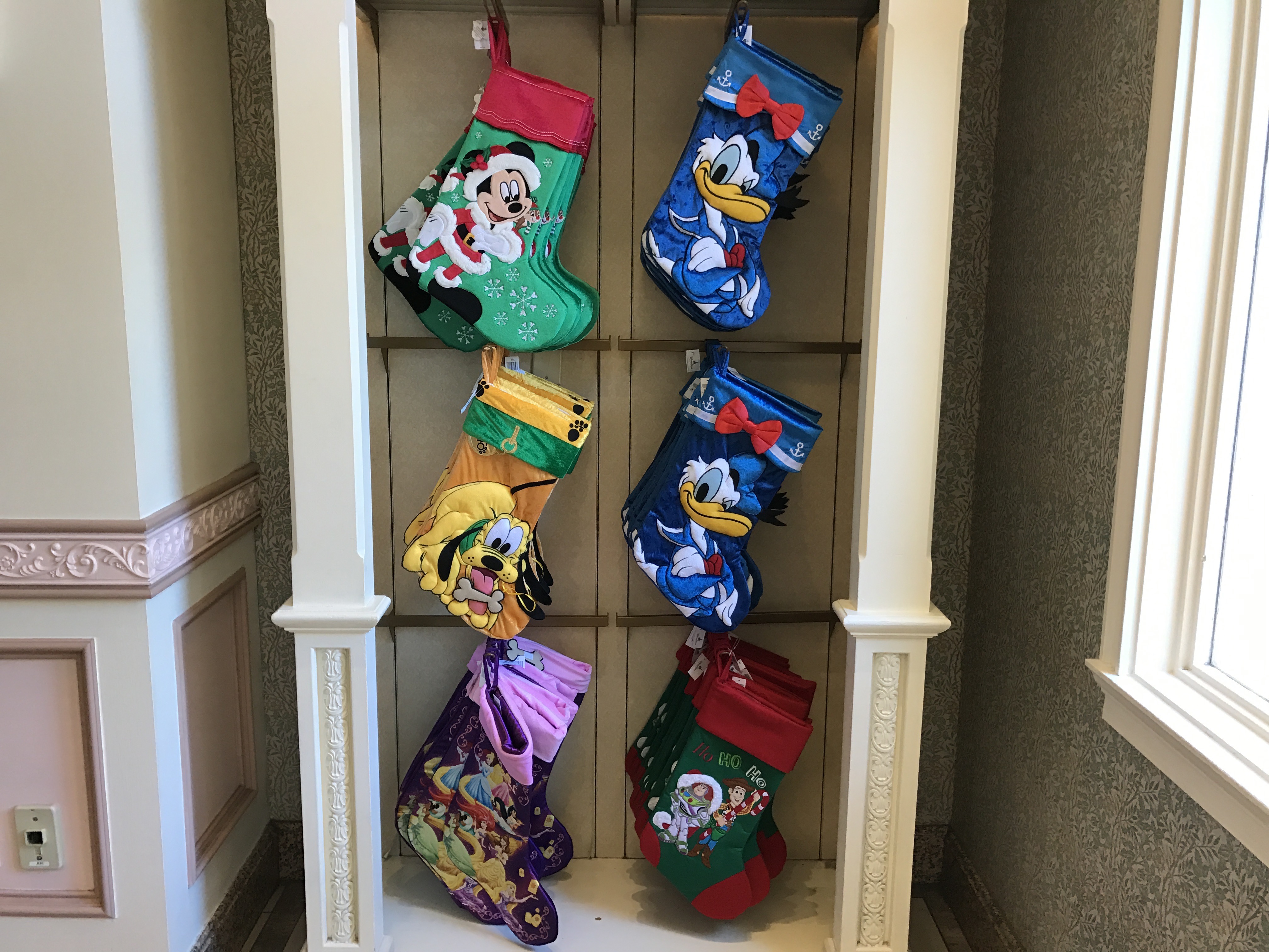 Christmas merchandise at the Magic Kingdom’s Emporium – Photos | The DIS