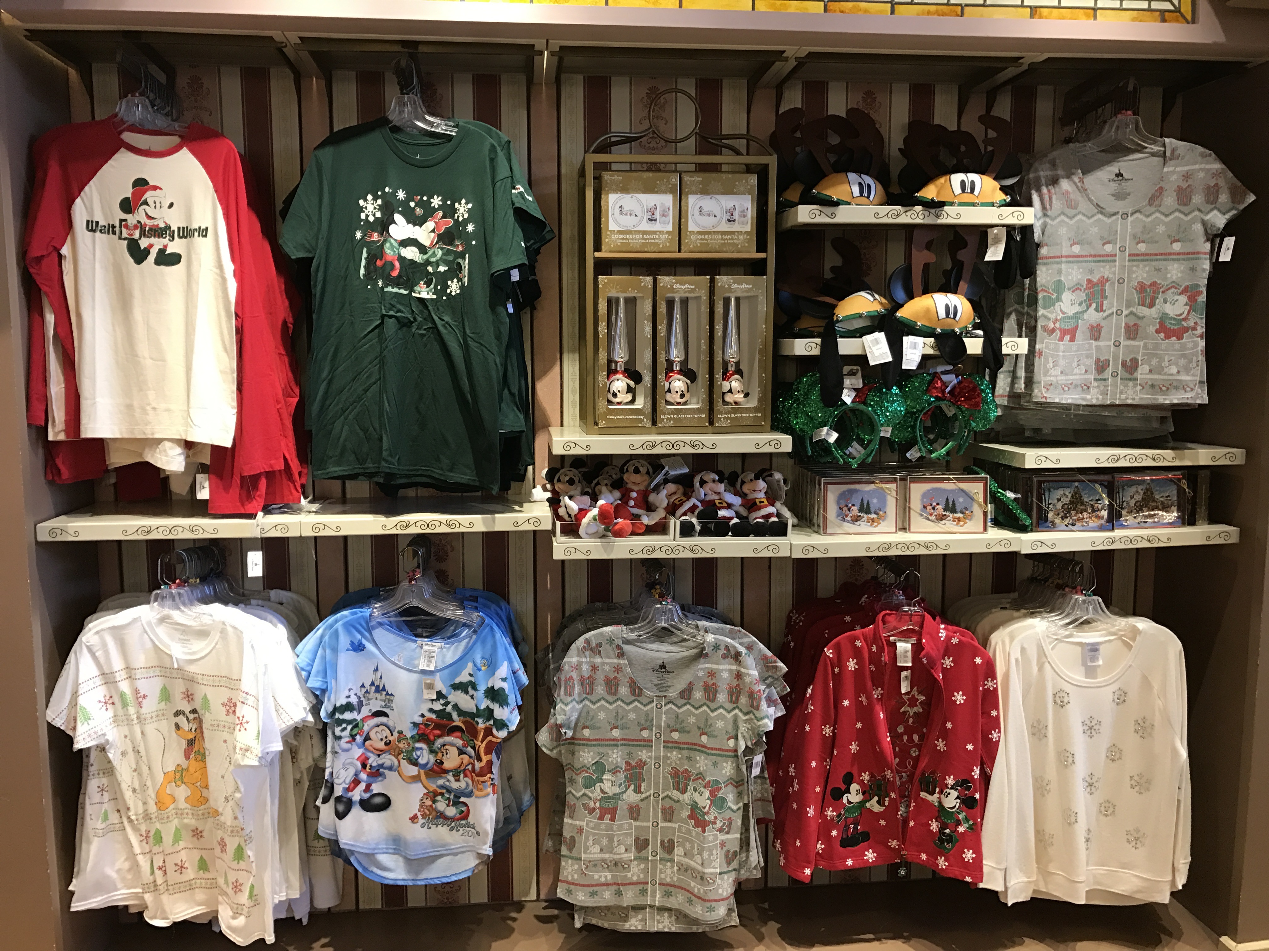 Christmas merchandise at the Magic Kingdom’s Emporium – Photos | The DIS