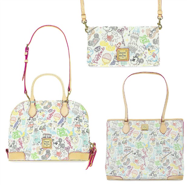 New Dooney & Bourke Handbag Designs Coming to Disney Parks This Summer ...
