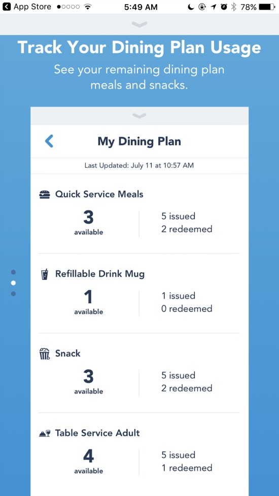 My Disney Experience App Receives Update to Include Tracking Disney ...