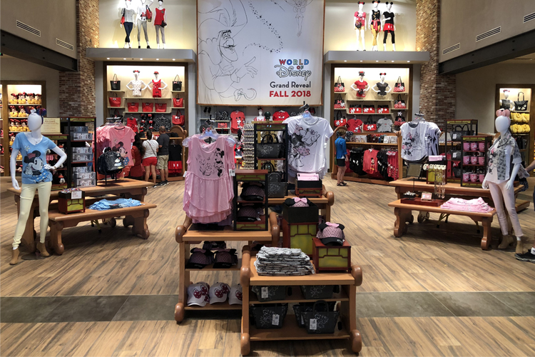 Disney Store Renovation