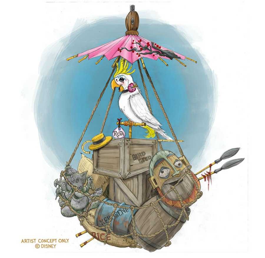 Disneyland Shares More Details About The Tropical Hideaway