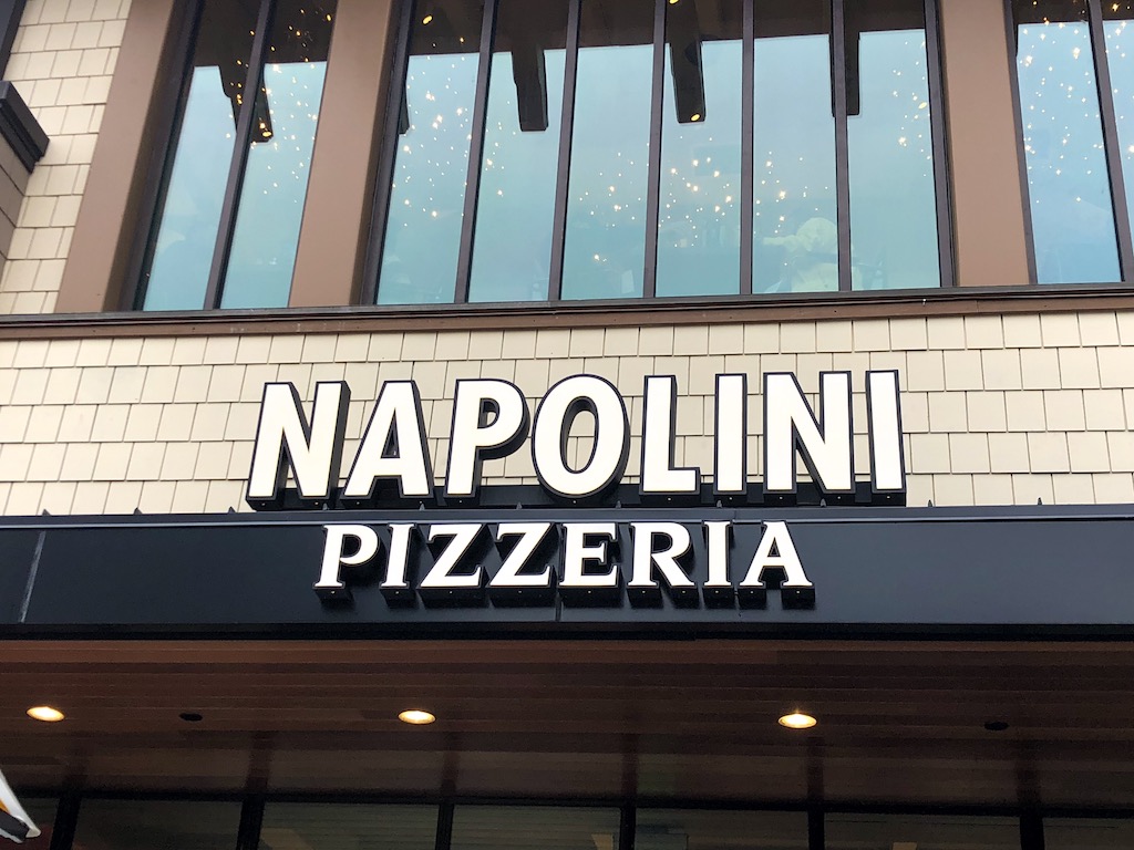 Review: Newly Renovated Napolini Pizzeria - Is It Better? The DIS