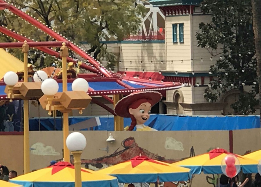 Opening Date Announced for Jessie’s Critter Carousel at Disney ...