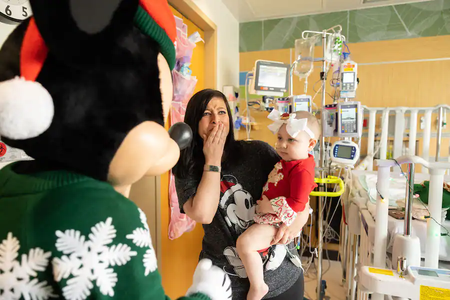 Bringing Disney Magic to Children’s Hospitals for the Holidays | The DIS