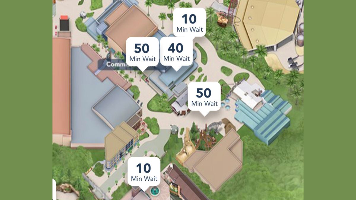 Current Walt Disney World Holiday Wait Times | The DIS