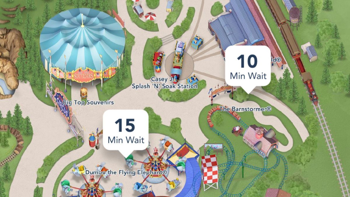 Current Walt Disney World Holiday Wait Times | The DIS