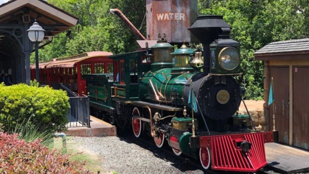 The Walt Disney World Railroad is Officially Open!