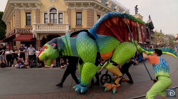 Disney100 Anniversary Celebration begins in Disneyland!