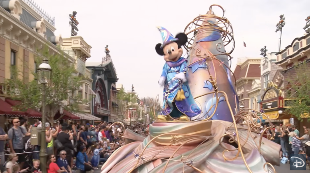 Disney100 Anniversary Celebration begins in Disneyland!