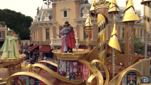 Disney100 Anniversary Celebration begins in Disneyland!
