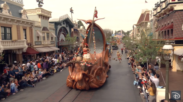 Disney100 Anniversary Celebration begins in Disneyland!