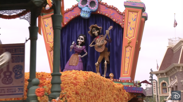 Disney100 Anniversary Celebration begins in Disneyland!