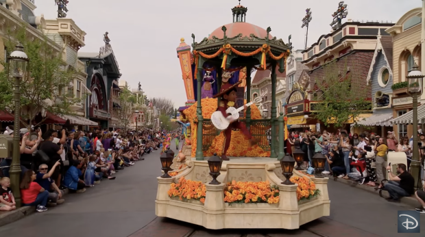 Disney100 Anniversary Celebration begins in Disneyland!