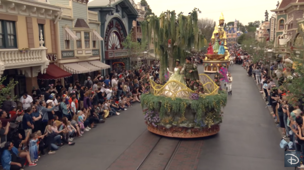 Disney100 Anniversary Celebration begins in Disneyland!