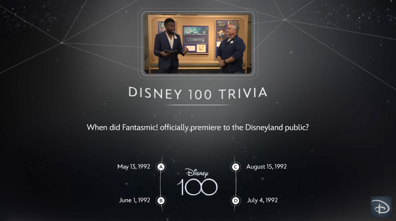 Try Your Luck on 19 Trivia Questions from the Disney100 Celebration ...