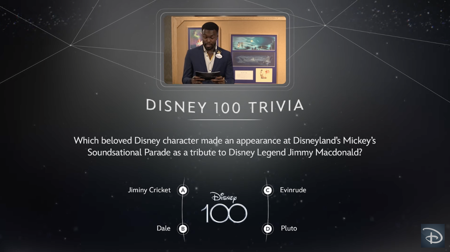 Try Your Luck on 19 Trivia Questions from the Disney100 Celebration ...