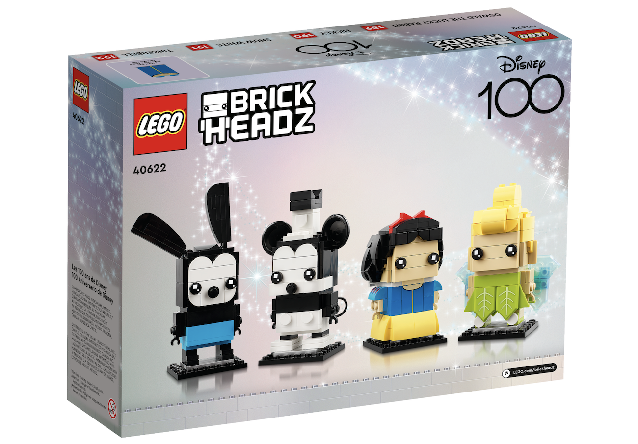 First Disney100 x LEGO Set will be available on February 1st