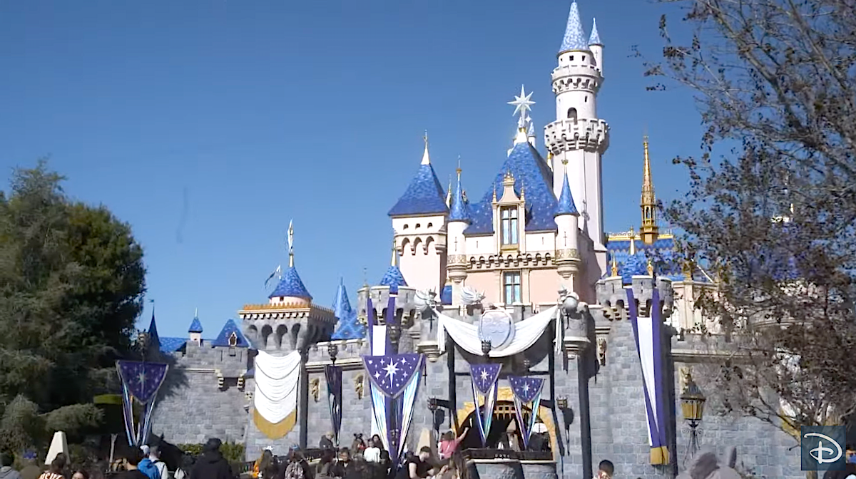 Disney100 Anniversary Celebration begins in Disneyland!