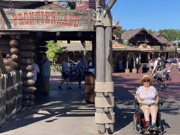 Accessibility Review of Liberty Square and Frontierland at Disney