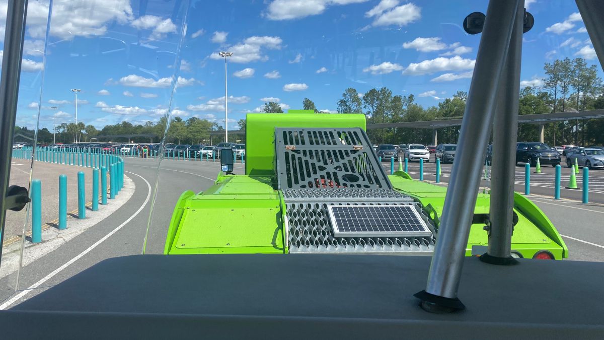 Disney, it’s 2023. Where are the Parking Lot Trams?