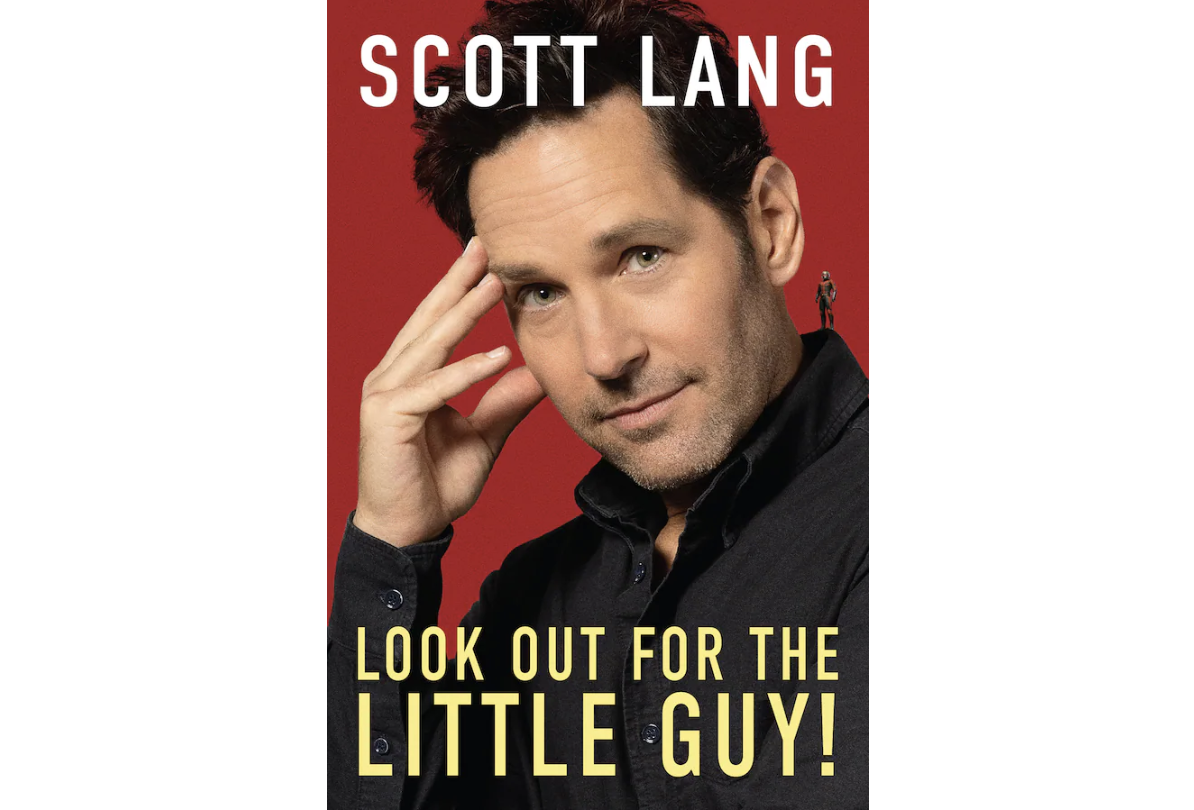You Can Now Buy (AntMan) Scott Lang's Book!