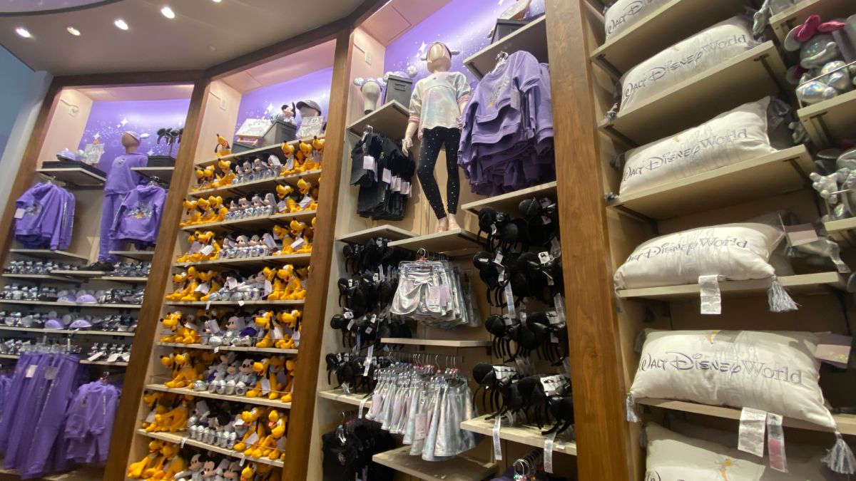 PHOTOS: Huge Display for Disney 100 Inside World of Disney - Disney by Mark
