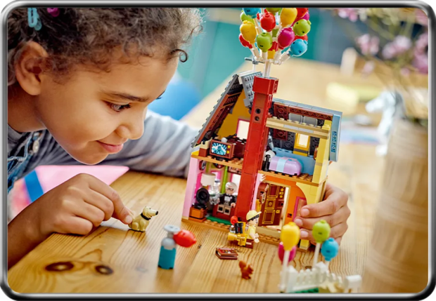 New Disney100 LEGO Minifigures Revealed + Up and Train Set Pricing ...