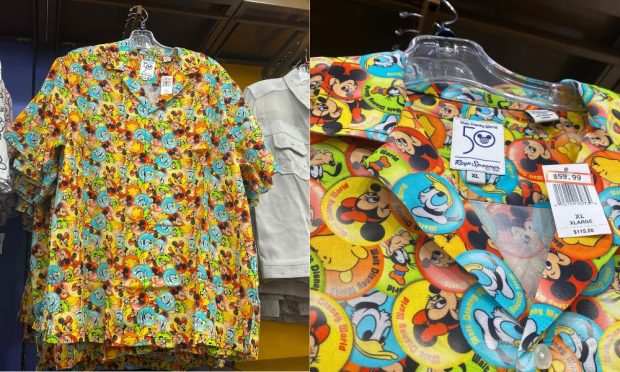 Discounted Walt Disney World 50th Anniversary Merchandise has Arrived ...