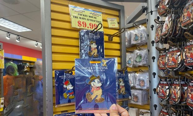 Discounted Walt Disney World 50th Anniversary Merchandise has Arrived ...