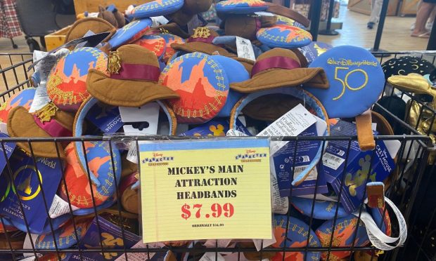 Discounted Walt Disney World 50th Anniversary Merchandise has Arrived ...