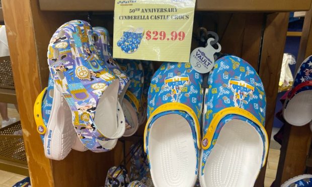 Discounted Walt Disney World 50th Anniversary Merchandise has Arrived ...