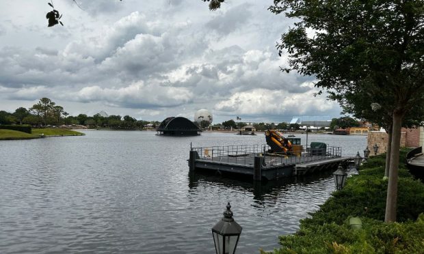 It’s Time for an EPCOT Harmonious Barge Update!