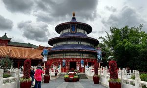 The Best Photo Spots in EPCOT’s China Pavilion