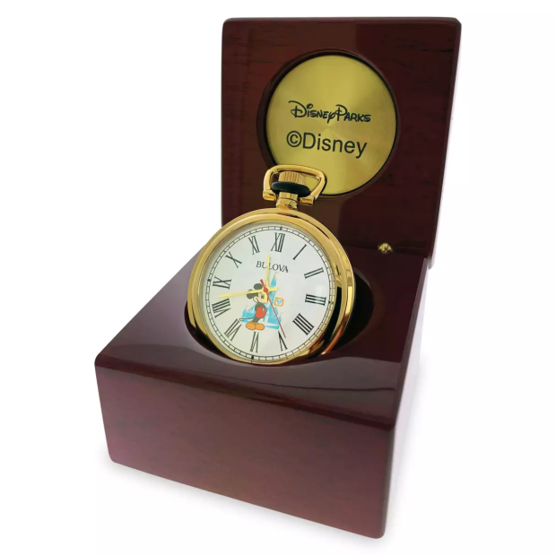 New Mickey Mouse Pocket Watch by Bulova - Disney by Mark