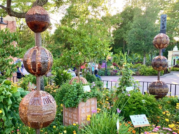 Taking a Closer Look at Featured World Showcase Garden Exhibits