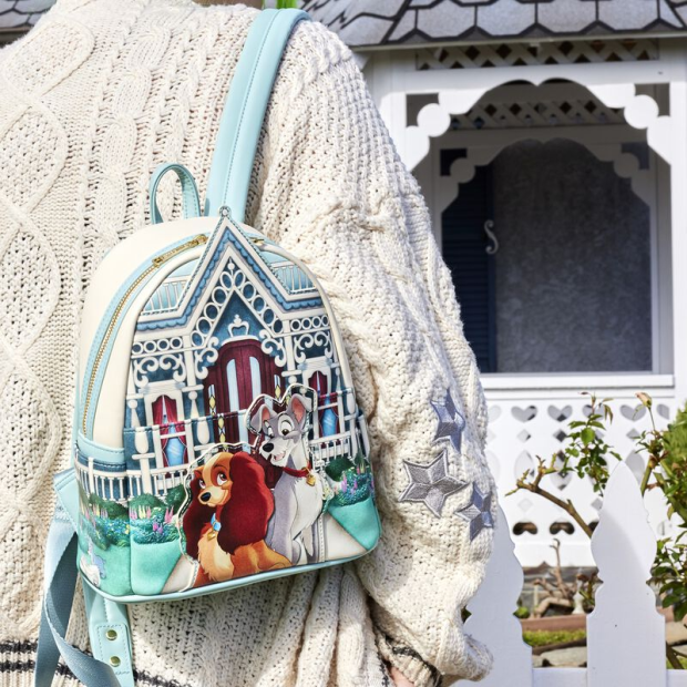 New ‘Lady and the Tramp’ Portrait House Loungefly Set