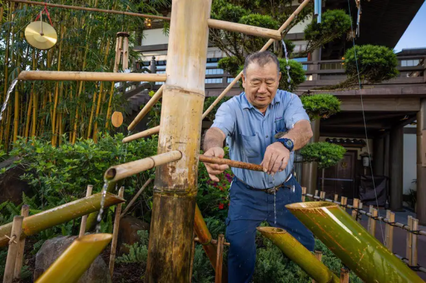 See The Traditional Shishi-Odoshi Japanese Garden In EPCOT - Disney by Mark