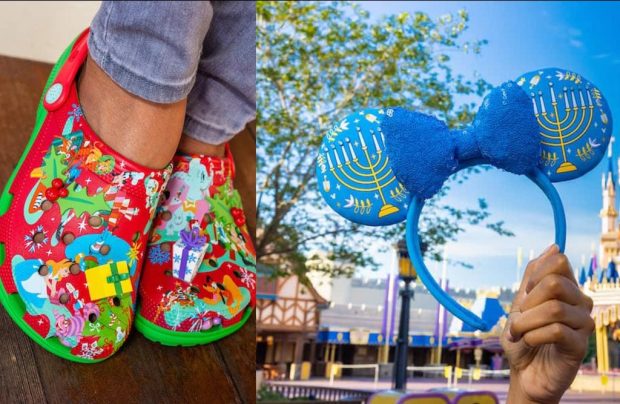 First Look at Disney’s 2023 Holiday Merch Lineup