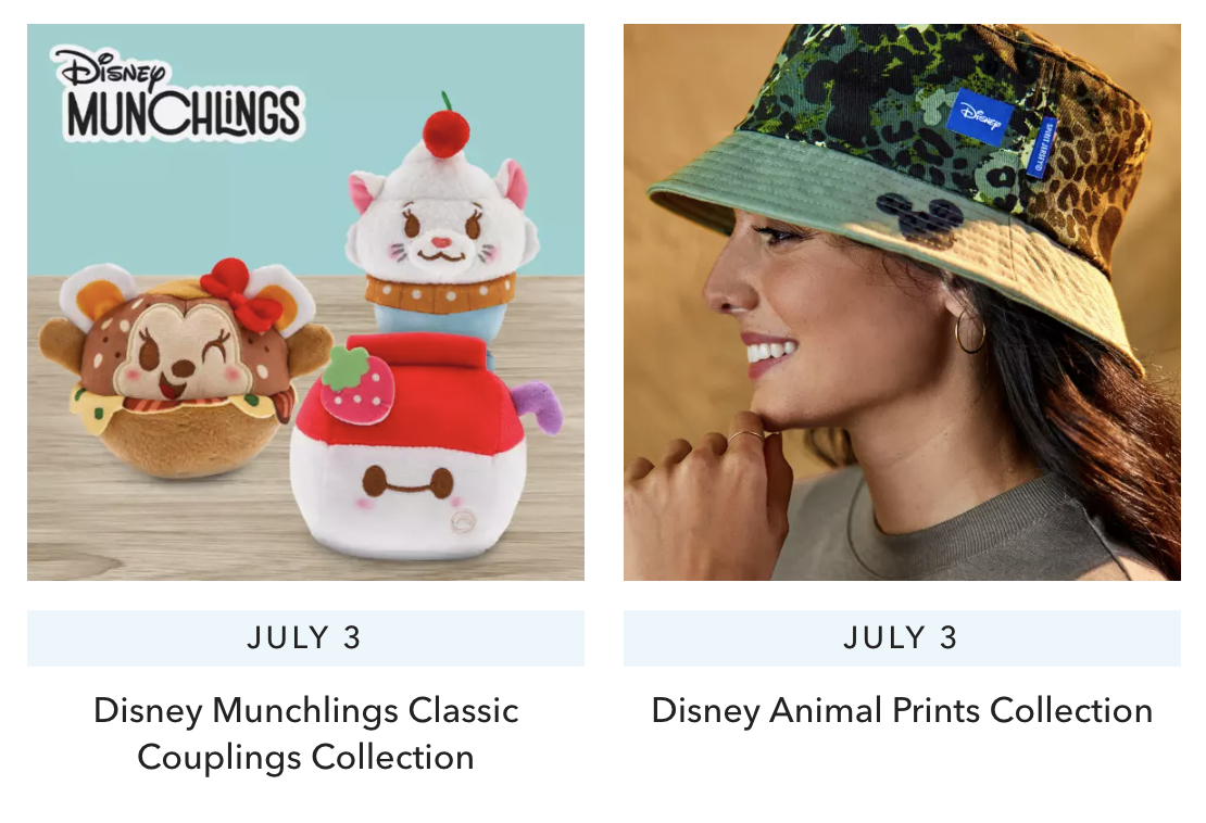 New Disney Merch: Enchanted Tiki Room, Munchlings & More!