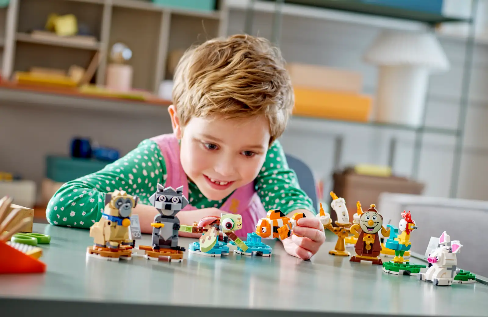 Look at This New Disney100 LEGO Set, Disney Duos