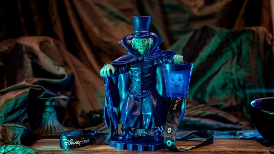 Haunted Mansion Hatbox Ghost Sipper Materializing At Disneyland Friday Haunted Mansion Hatbox Ghost Sipper Materializing At Disneyland Friday