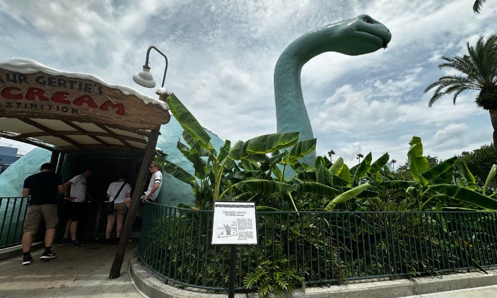 The History of Gertie at Disney’s Hollywood Studios | The DIS