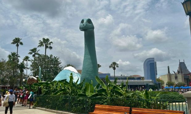 The History of Gertie at Disney’s Hollywood Studios | The DIS